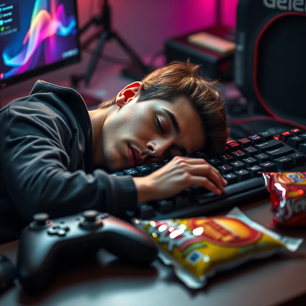 Meet My New Gaming Coach Who Sleeps on the Keyboard : LevelUpTalk