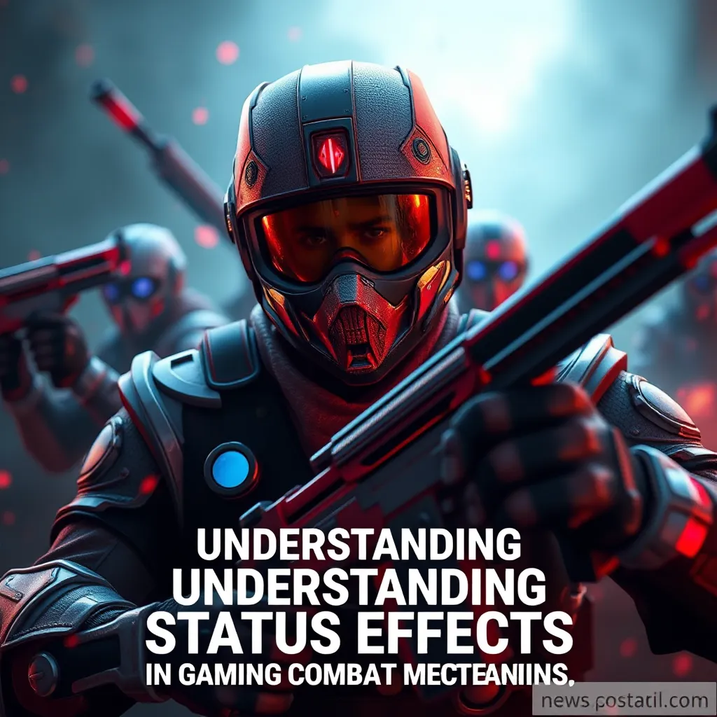 Understanding Status Effects in Gaming Combat Mechanics : LevelUpTalk