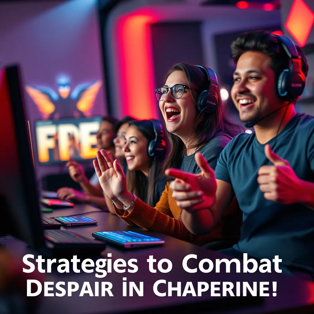 Strategies to Combat Despair in Competitive Gaming : LevelUpTalk