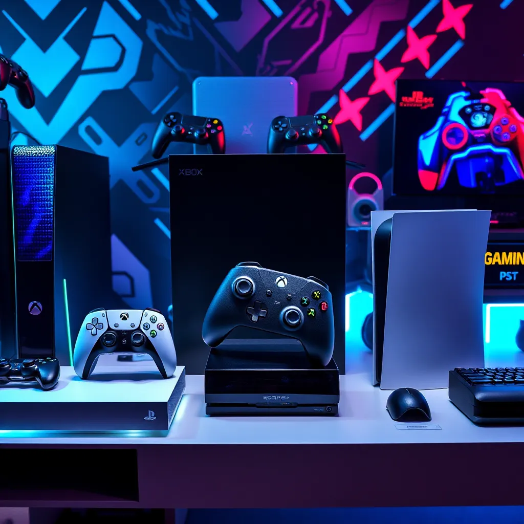 Choosing the Right Gaming Console: Xbox, PS5 or Steam Deck? : LevelUpTalk