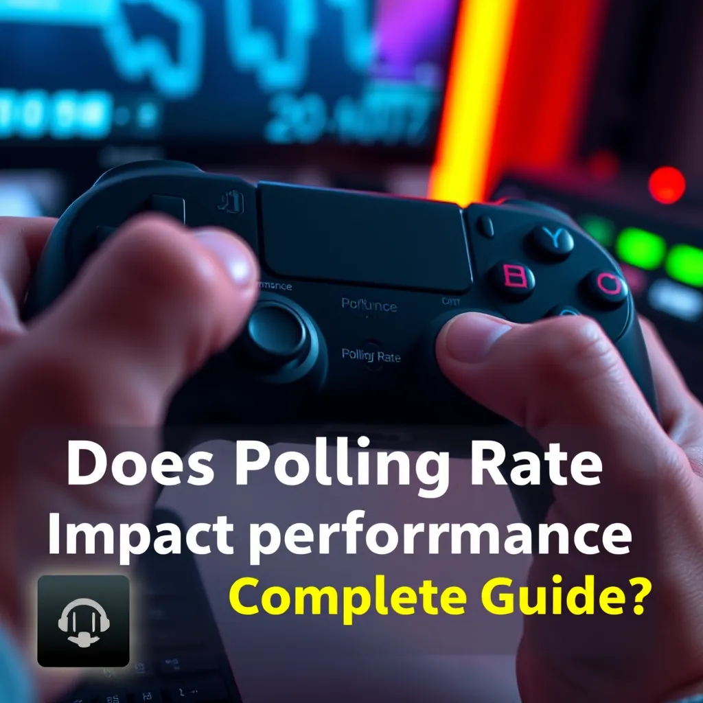 Does Polling Rate Impact Game Performance? A Complete Guide : LevelUpTalk