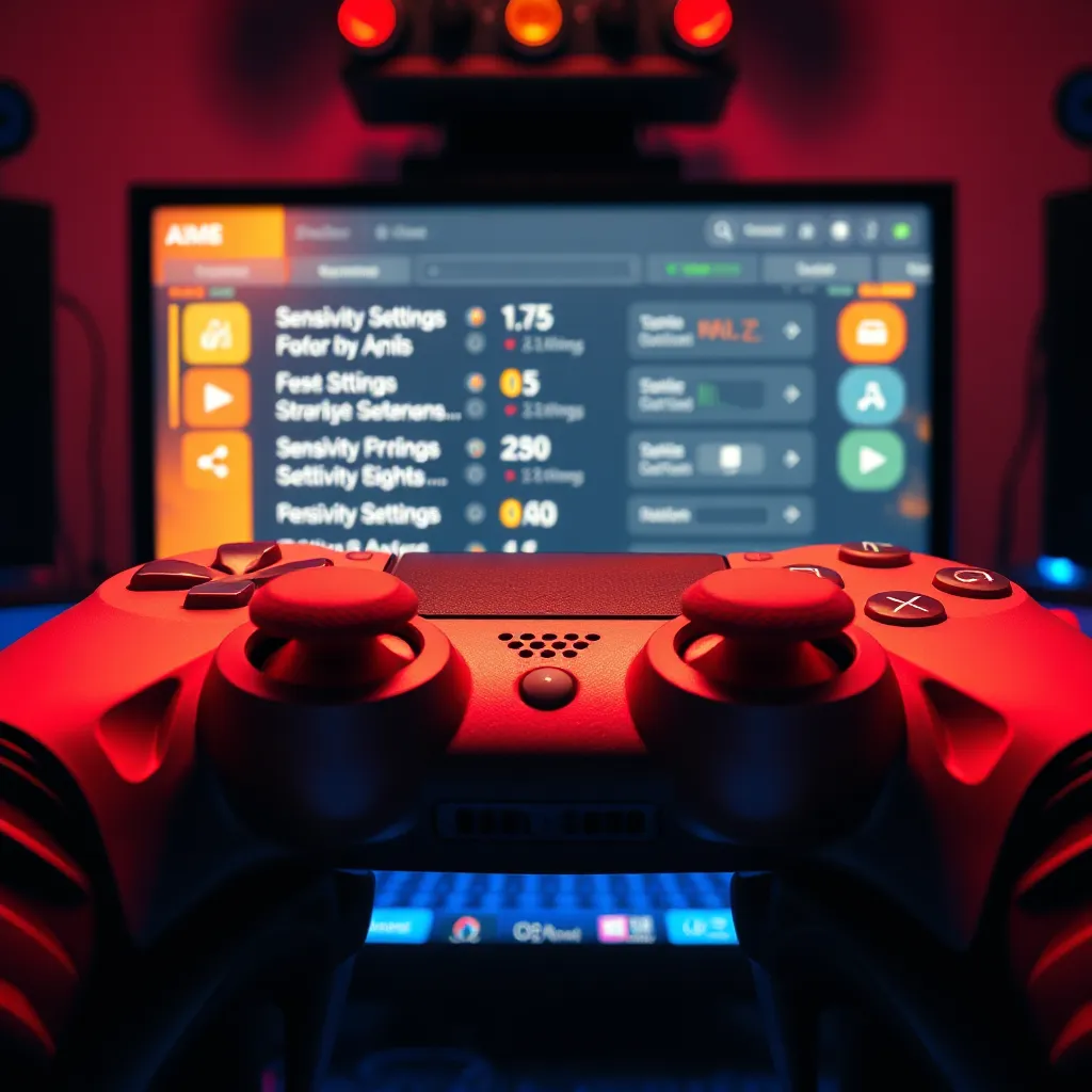 How to Fix Your Aim with Sensitivity Settings in Gaming : LevelUpTalk