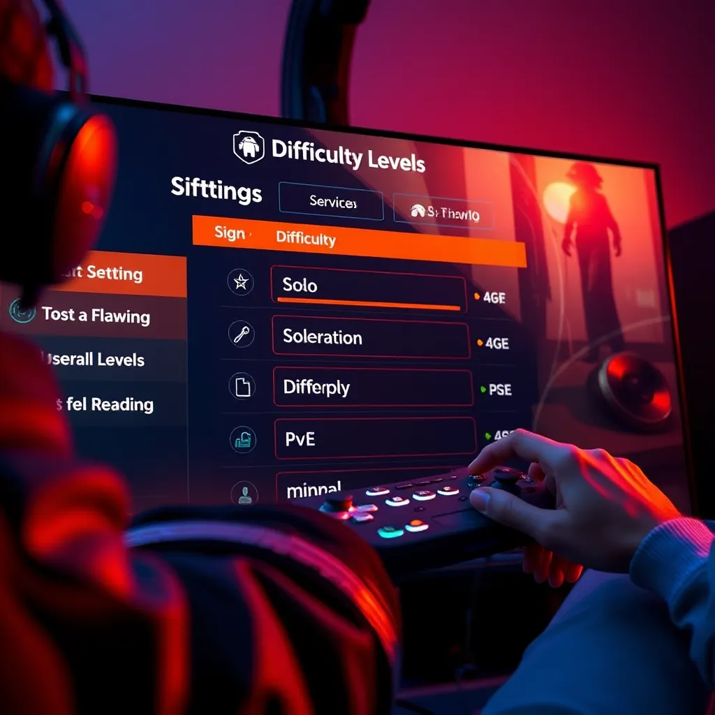 Choosing the Right Difficulty Mode in Gaming: Tips for Players : LevelUpTalk