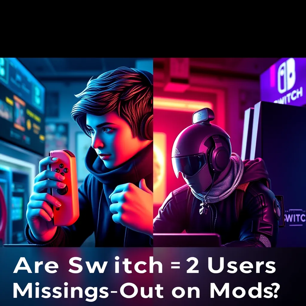 Are Switch 2 Users Missing Out on Game Mods? : LevelUpTalk