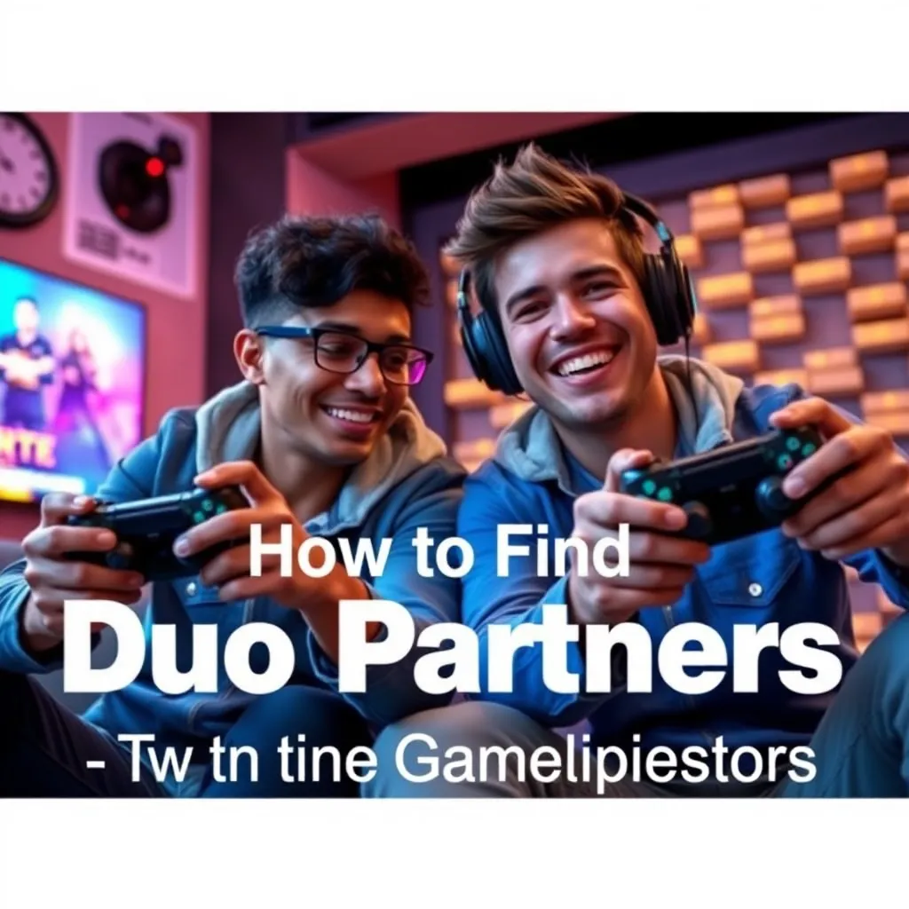 How to Find Duo Partners for Your Gameplay : LevelUpTalk