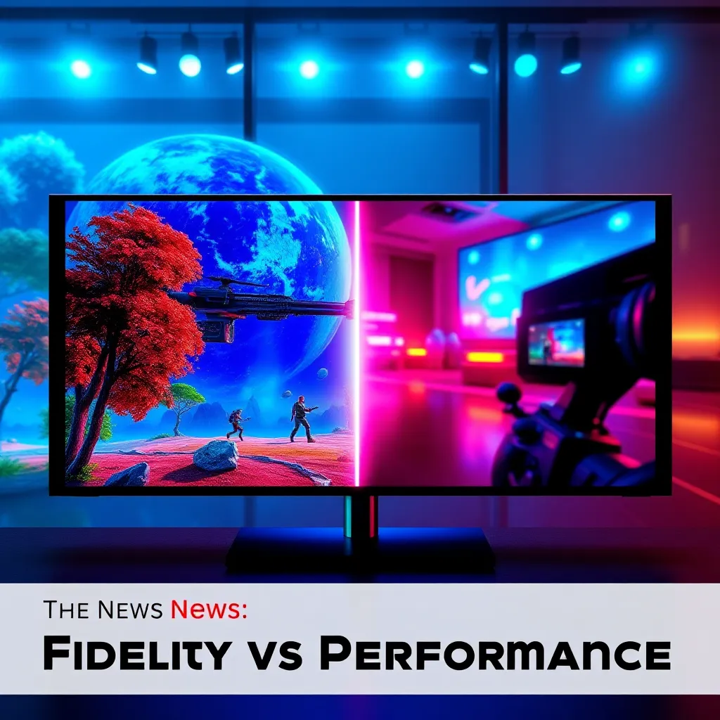 Fidelity vs Performance: The Game Experience Debate : LevelUpTalk