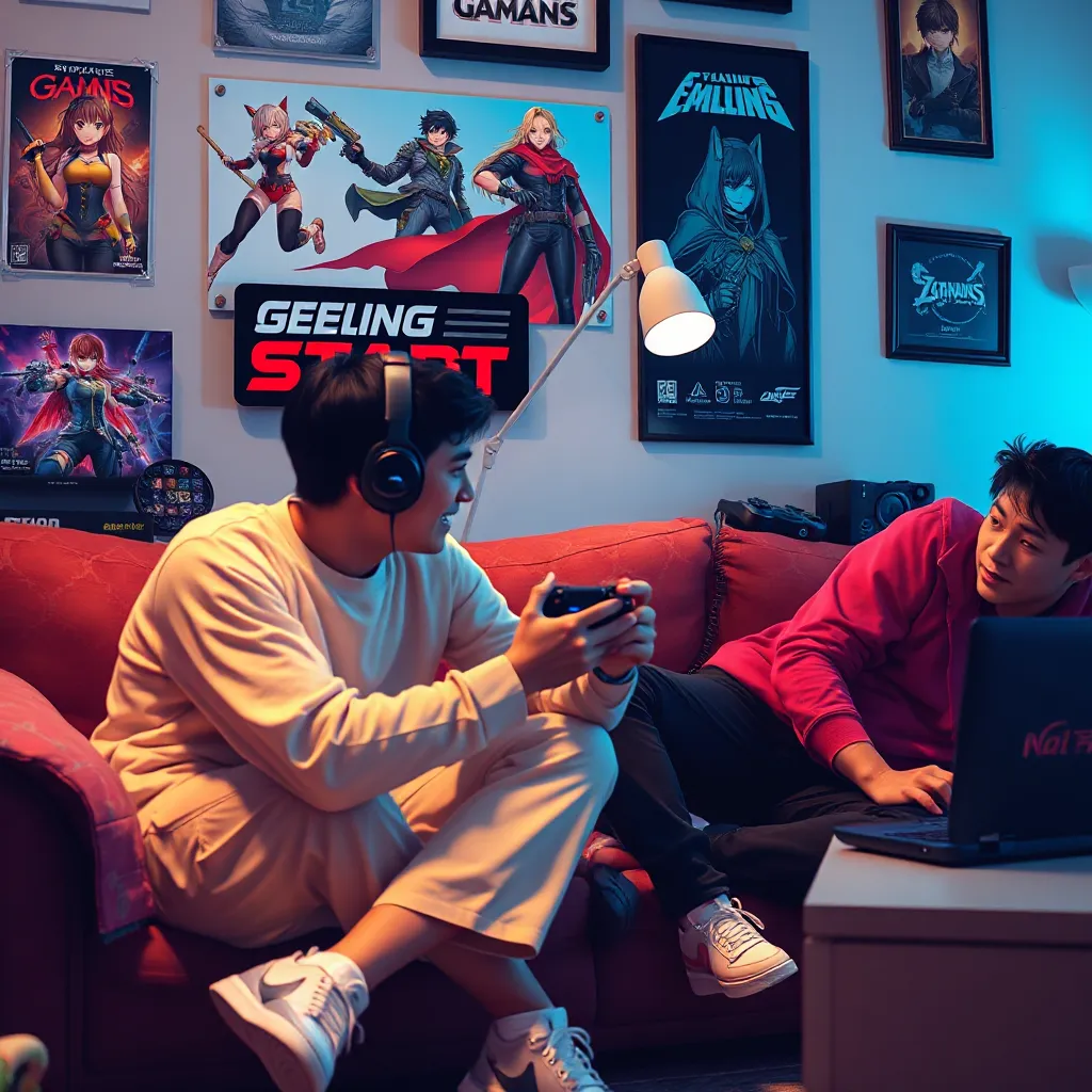 Seeking Gaming Friends to Chill With During Daytime : LevelUpTalk