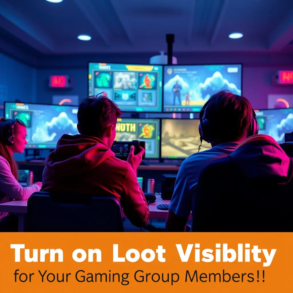 Turn on Loot Visibility for Your Gaming Group Members! : LevelUpTalk