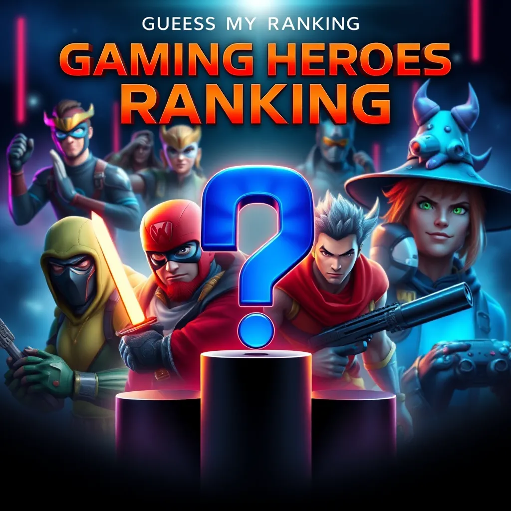 Guess My Ranking Among Top Heroes of Gaming! : LevelUpTalk