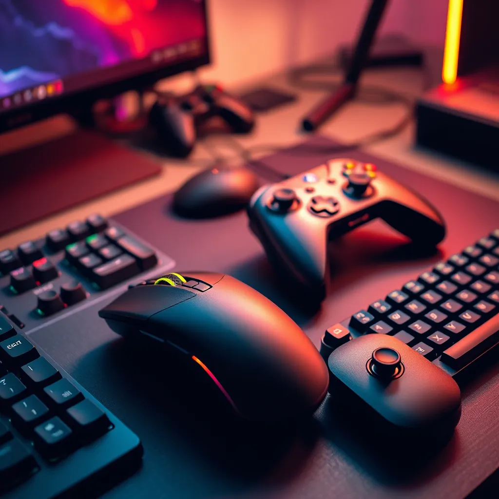 Choosing Between Mouse And Keyboard Or Controller For Gaming Leveluptalk