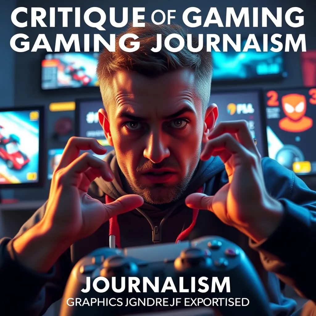 Critique of Gaming Journalism: Graphics Ignorance Exposed : LevelUpTalk