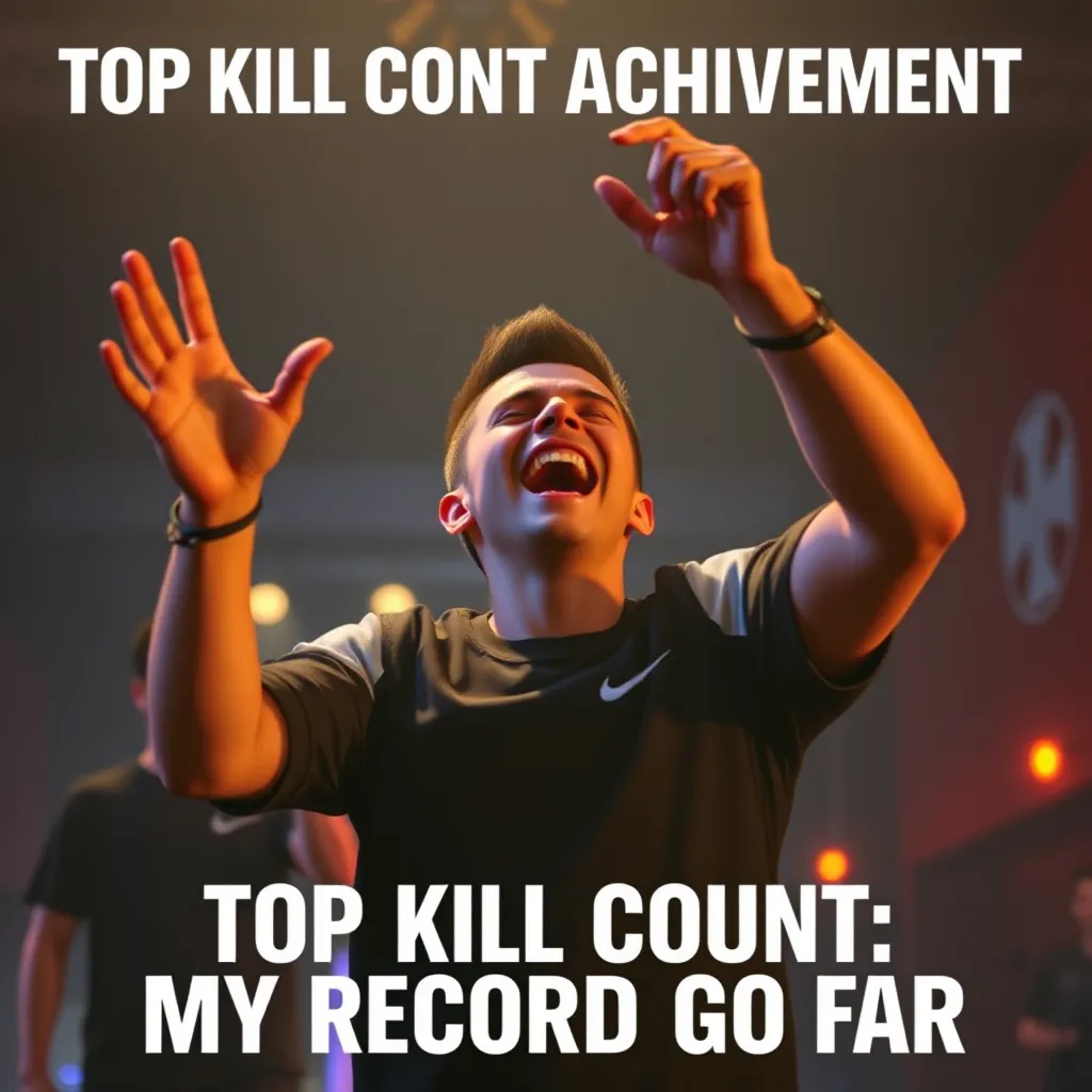 Top Kill Count Achievement: My Record So Far : LevelUpTalk