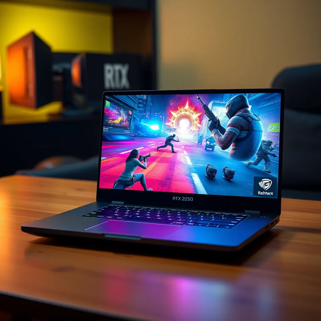 Top Game Recommendations for RTX 2050 Laptops : LevelUpTalk