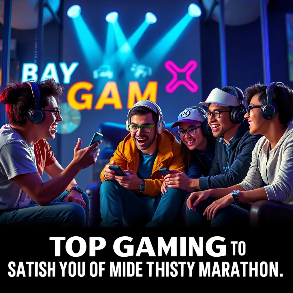 Top Games to Satisfy Your Marathon Gaming Thirst : LevelUpTalk