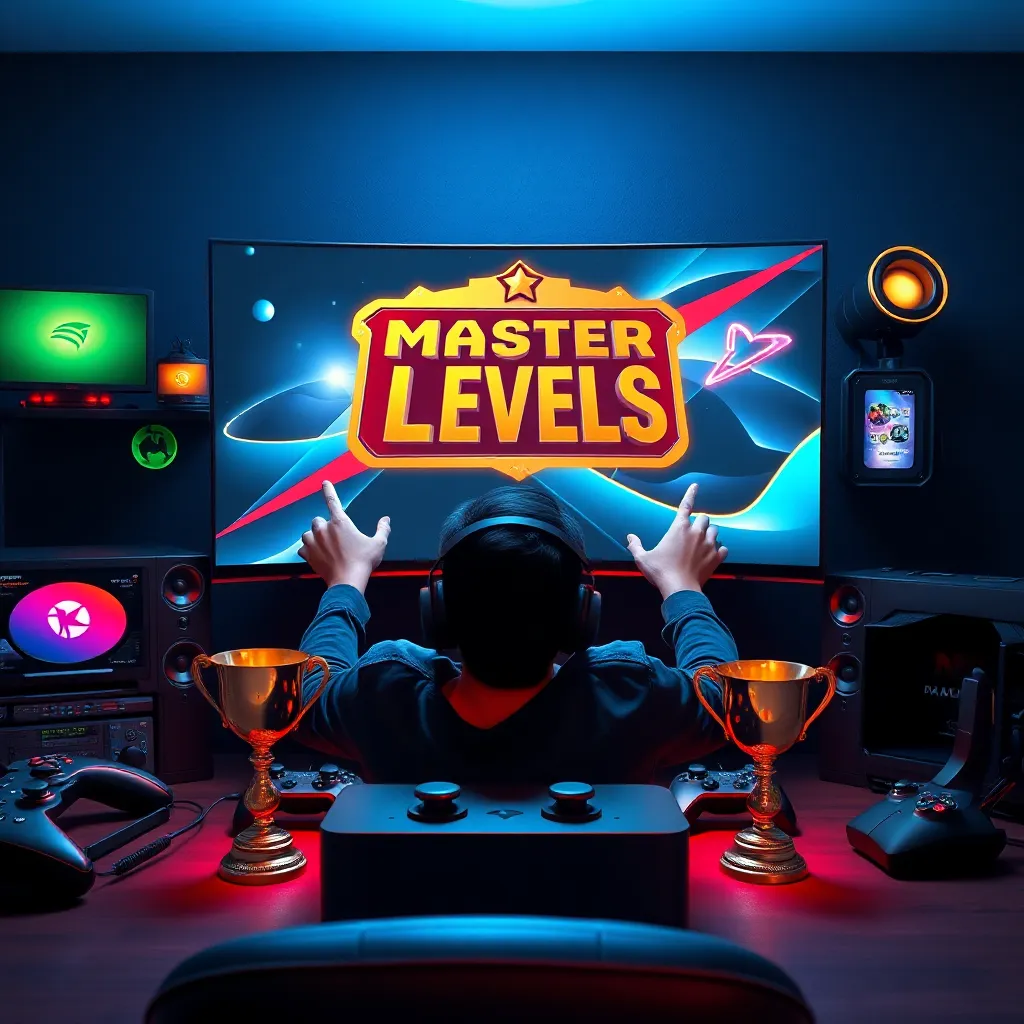 Master-Levels in Gaming: Do They Really Matter? : LevelUpTalk