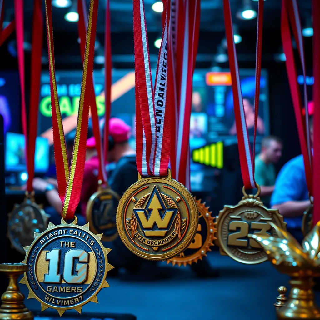 The Fun Challenge of Medals in Gaming: A New Perspective : LevelUpTalk