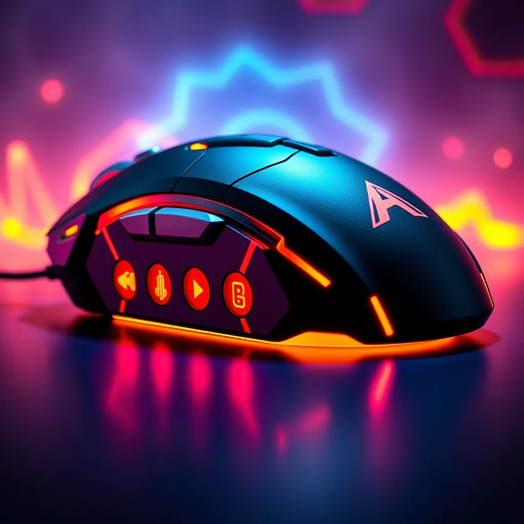 Exclusive Gaming Mouse Designed for Invoker Players : LevelUpTalk