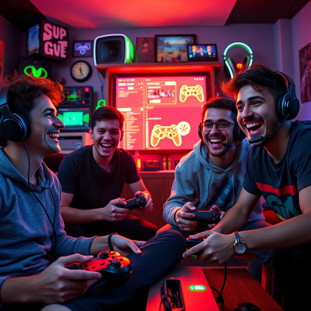 Nostalgia for Achievement Hunter's Glory Days in Gaming : LevelUpTalk