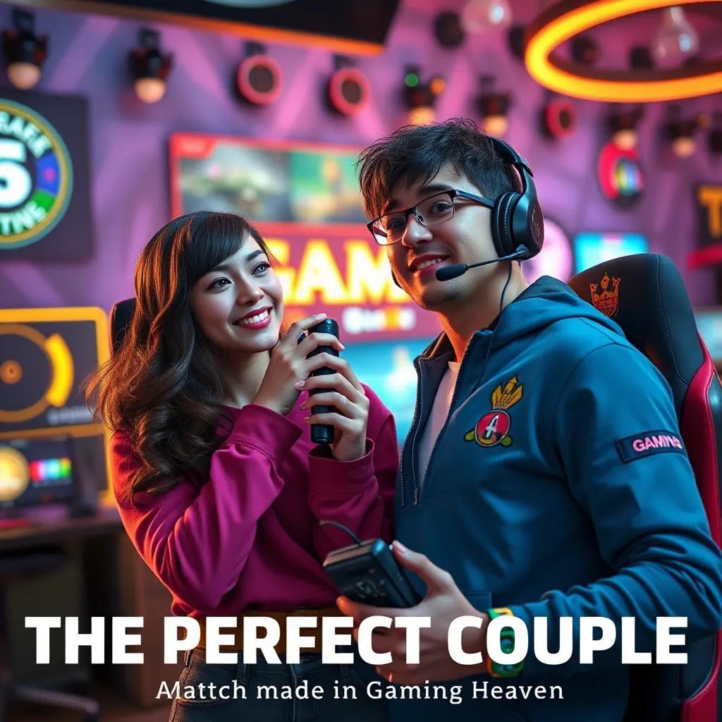 The Perfect Couple: A Match Made in Gaming Heaven : LevelUpTalk