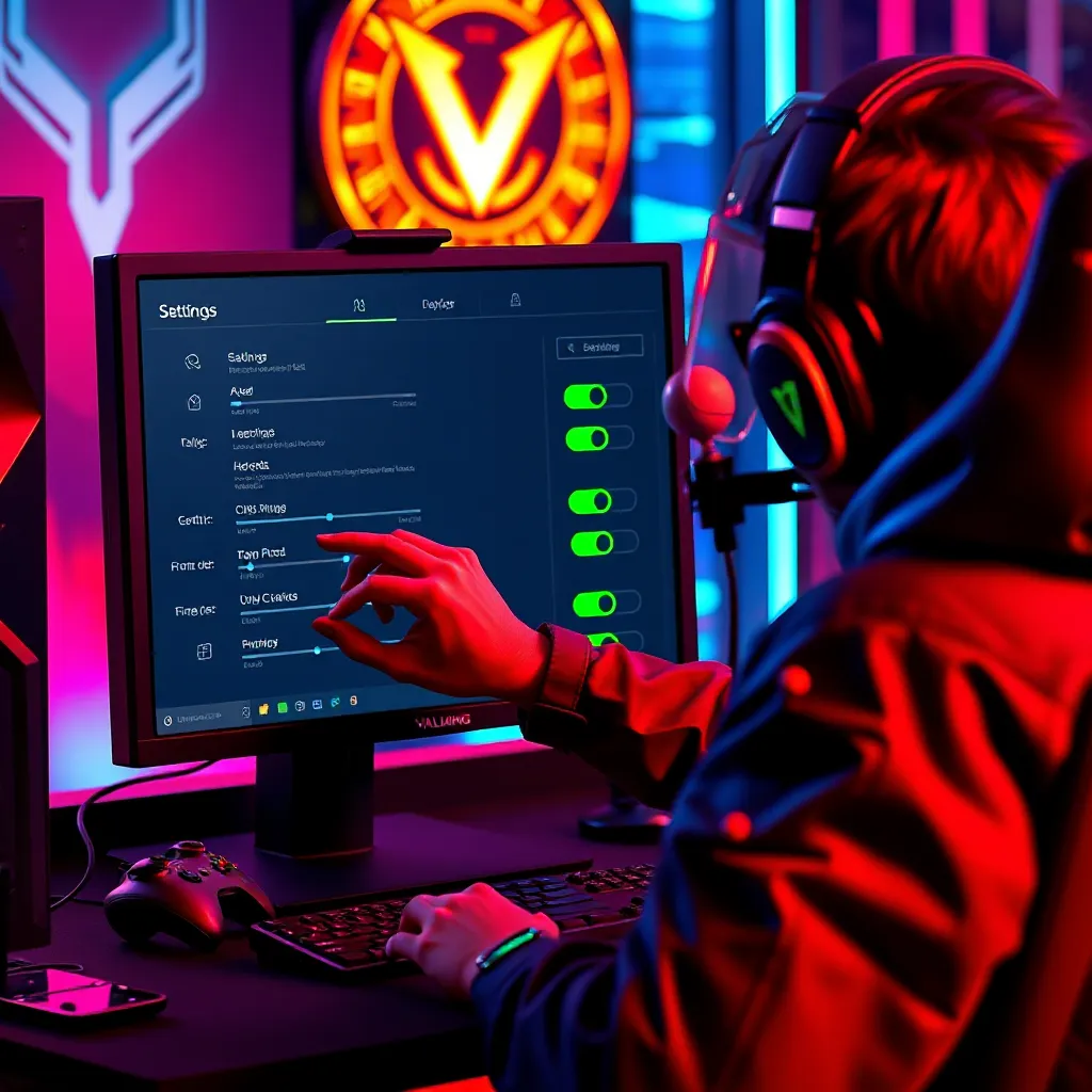 Valiant Gaming: Tackling Poor Framerate Issues in Valorant : LevelUpTalk