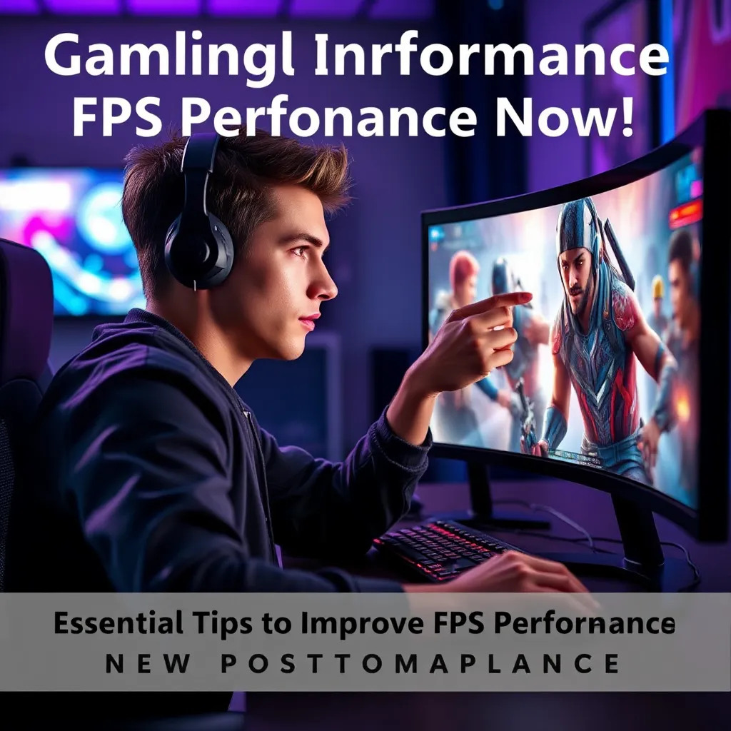 Essential Tips to Improve Your FPS Performance Now : LevelUpTalk