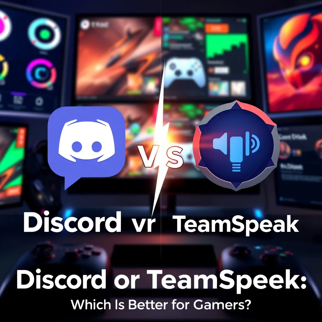 Discord or TeamSpeak: Which Is Better for Gamers? : LevelUpTalk