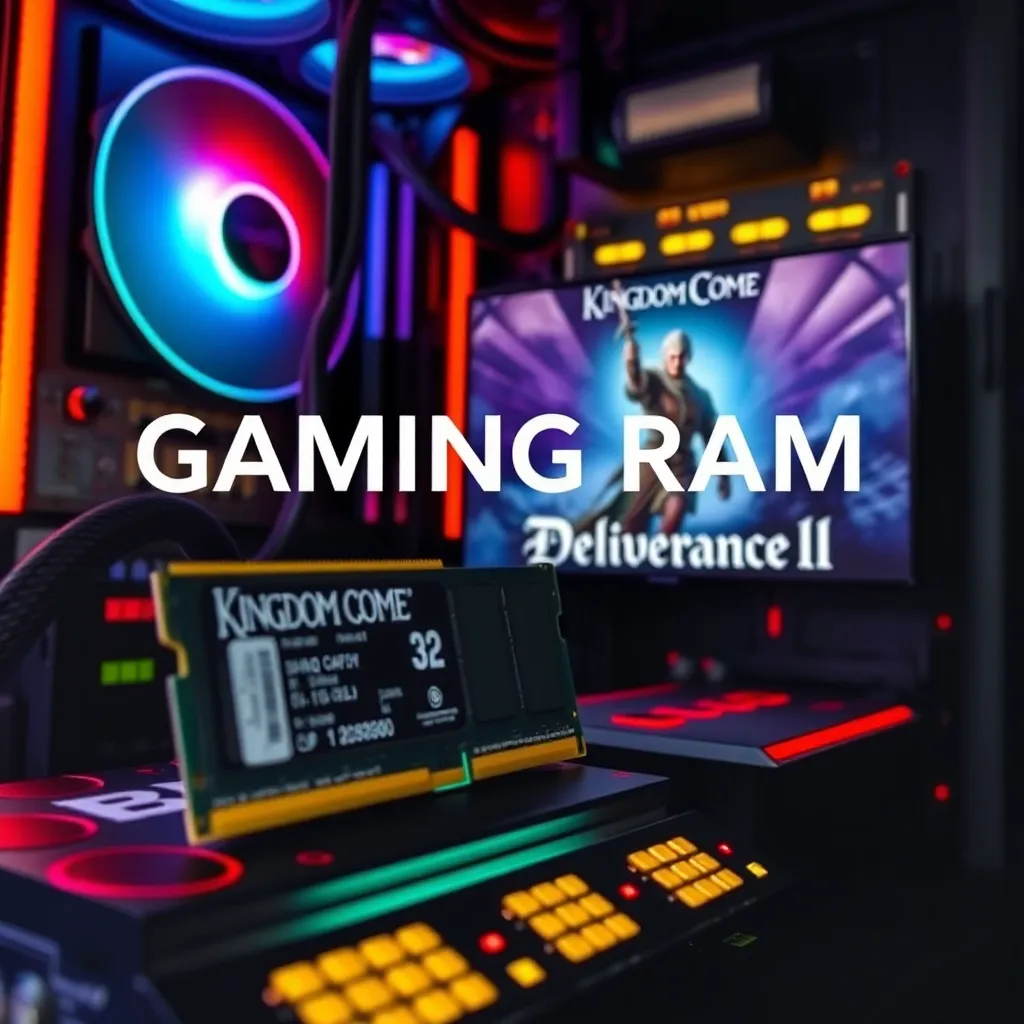 Understanding RAM Requirements for Gaming Specs : LevelUpTalk