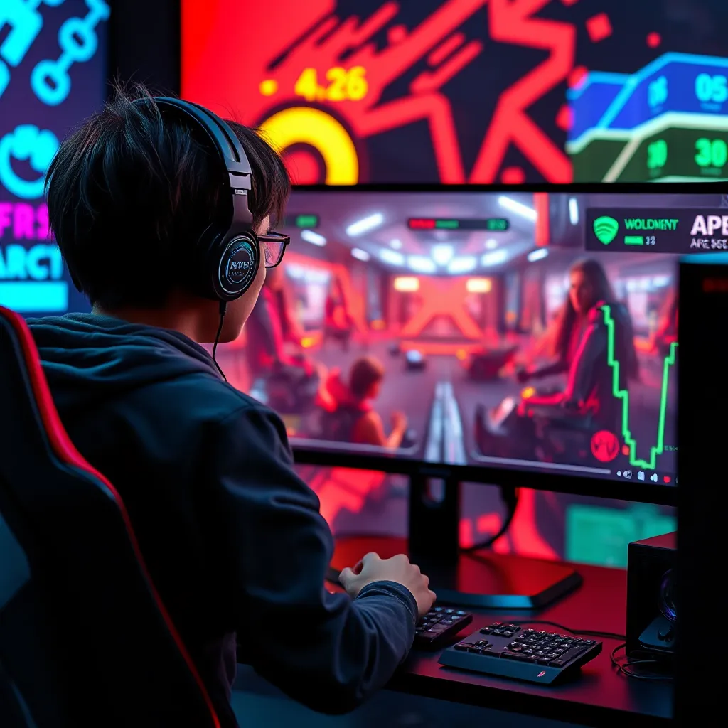 Understanding Higher Refresh Rates Than FPS in Gaming : LevelUpTalk