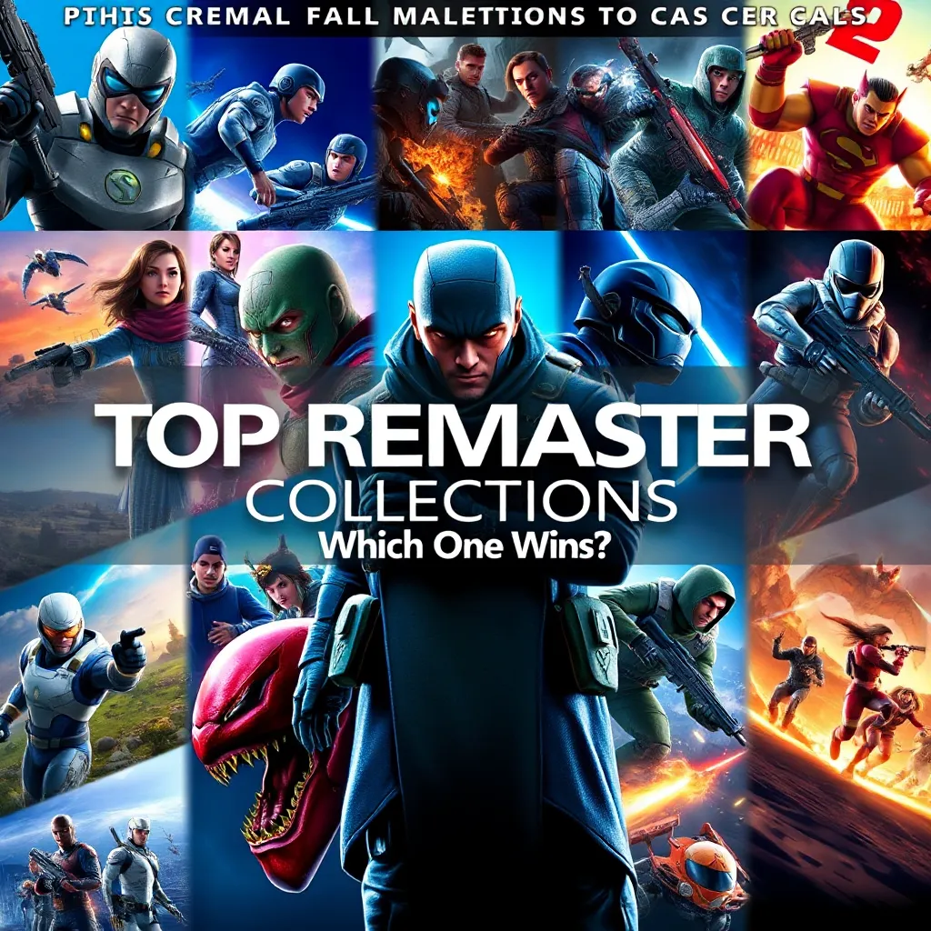 Top Remaster Collections: Which One Wins? : LevelUpTalk