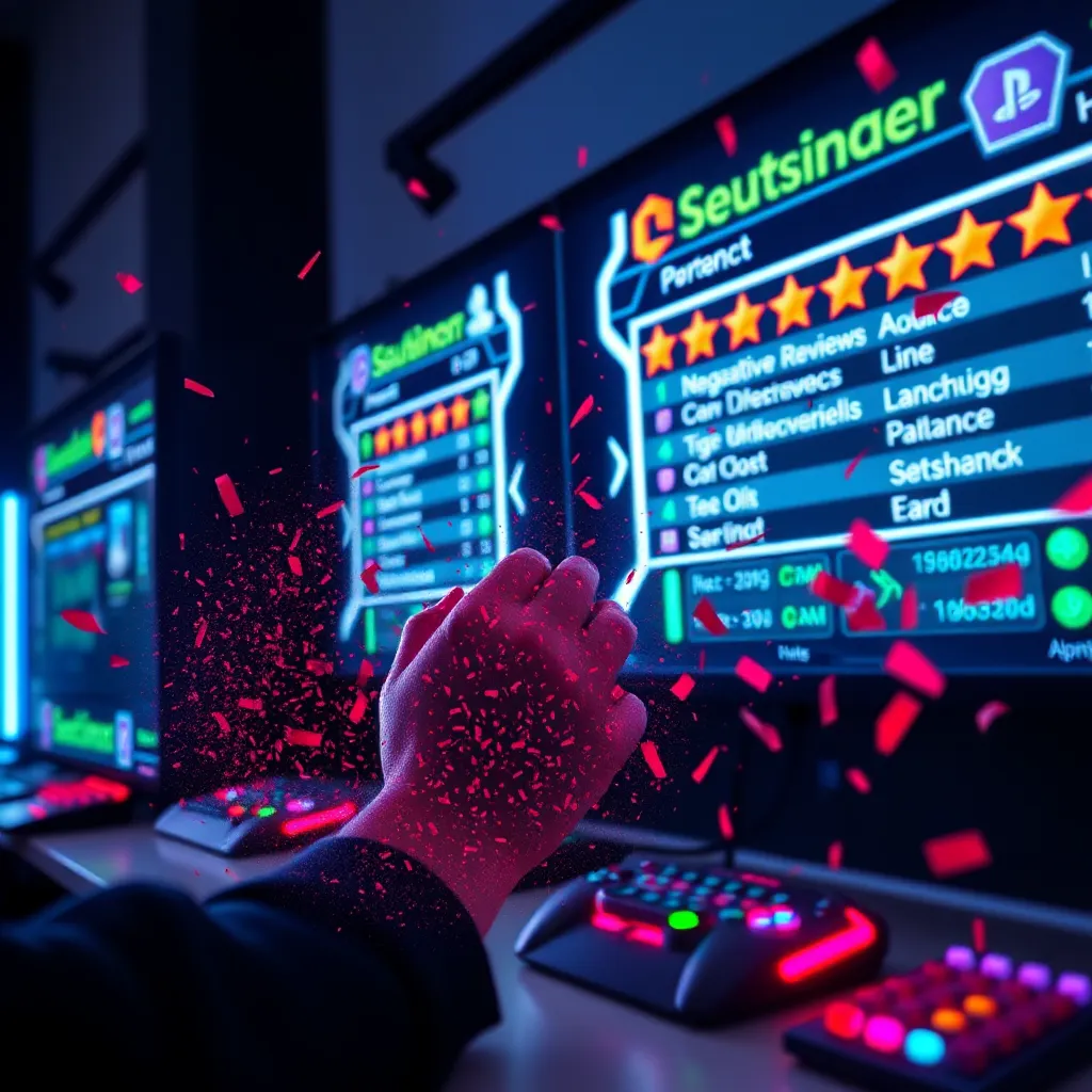 Exploring the Impact of Review Bombing in Gaming Culture : LevelUpTalk