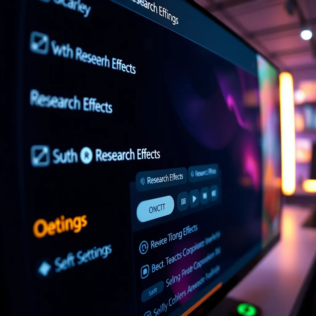 Understanding the Impact of Disabling Research Effects in Gaming ...