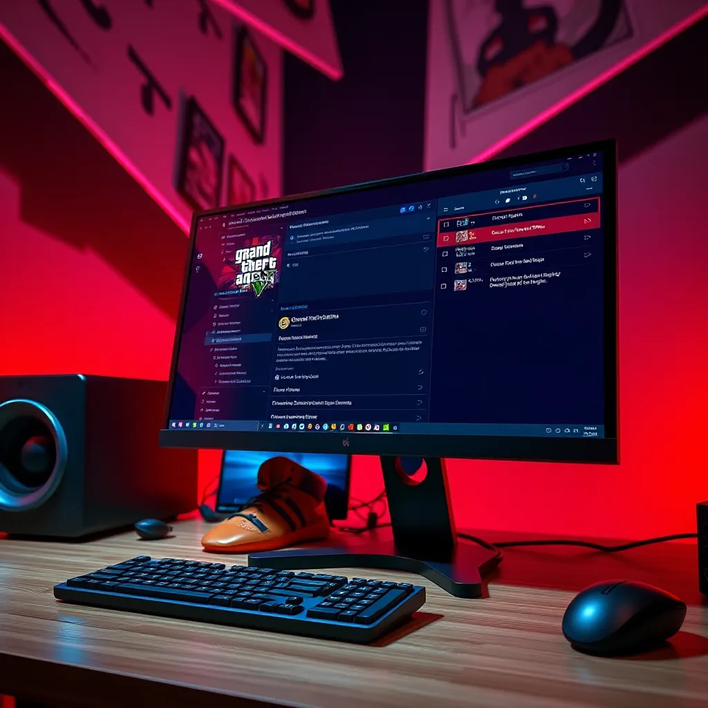 How to Fix Lagging Issues in Grand Theft Auto V : LevelUpTalk