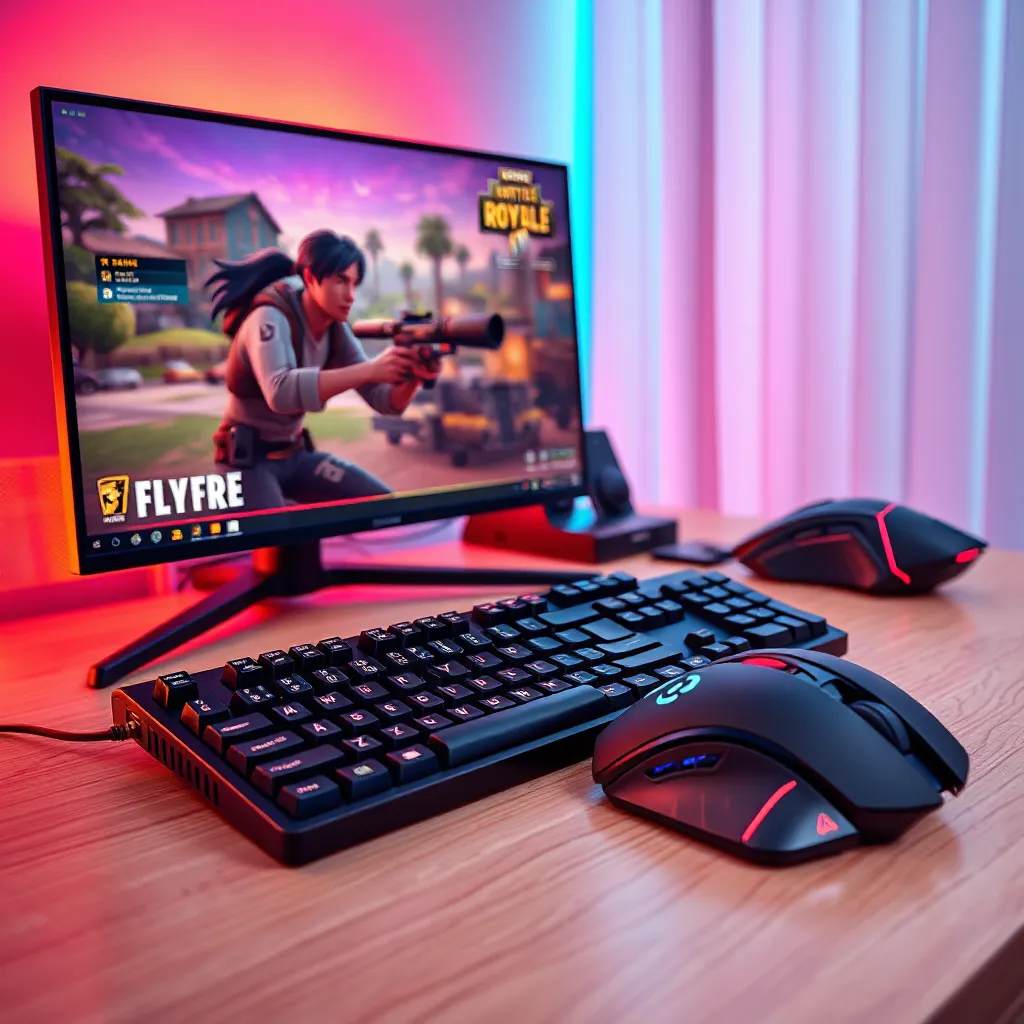 Mastering Keyboard and Mouse Gaming Tips for Beginners : LevelUpTalk