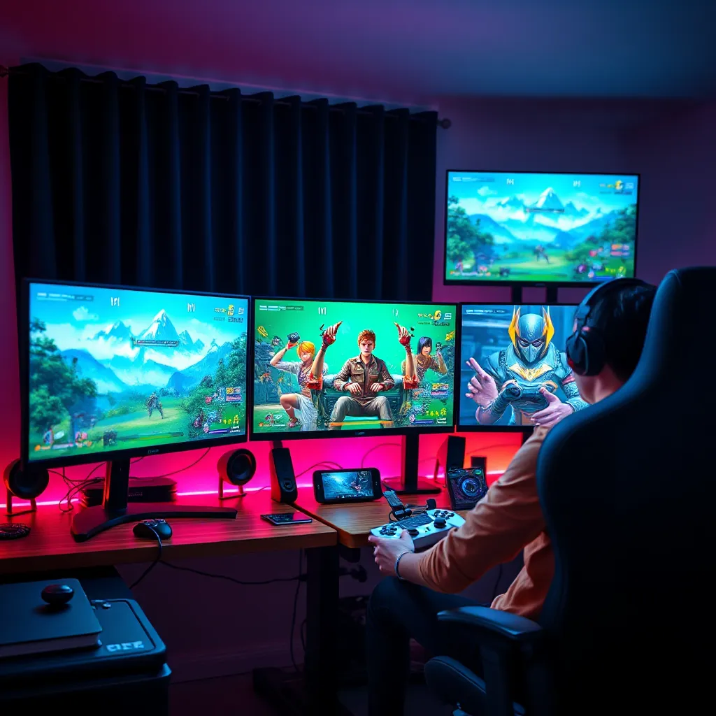 Managing Multiple MV Games: Is It Possible? : LevelUpTalk