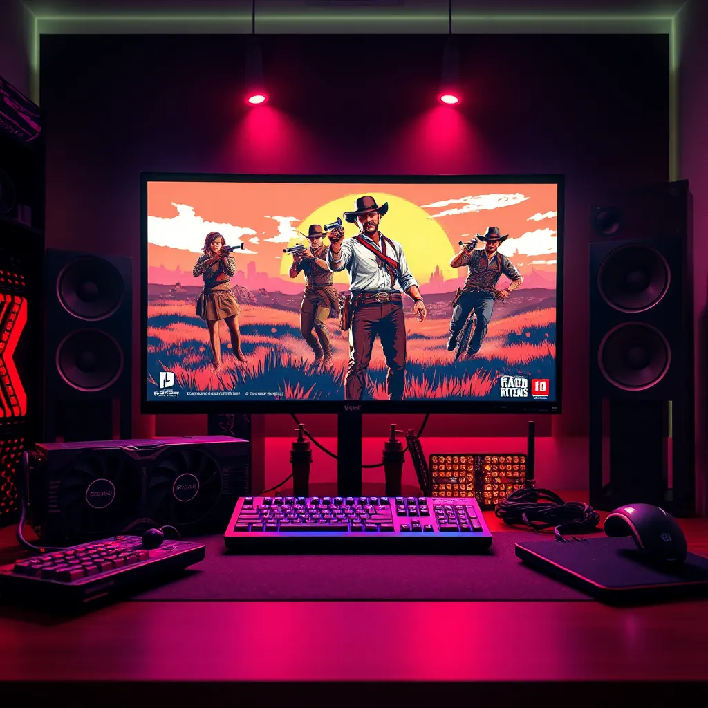 Optimal GPU and CPU Setup for Running RDR2 at 60fps : LevelUpTalk