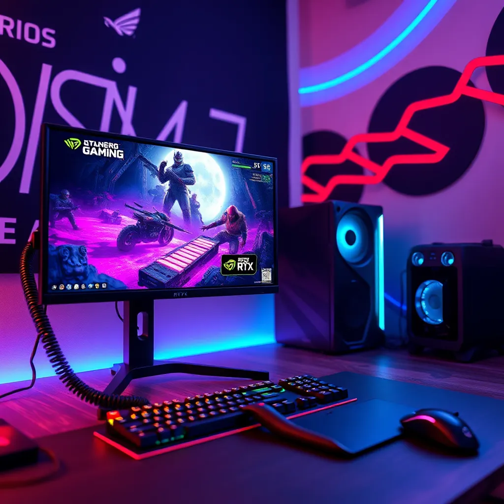 Optimizing Game Performance with RTX 5090 Settings : LevelUpTalk