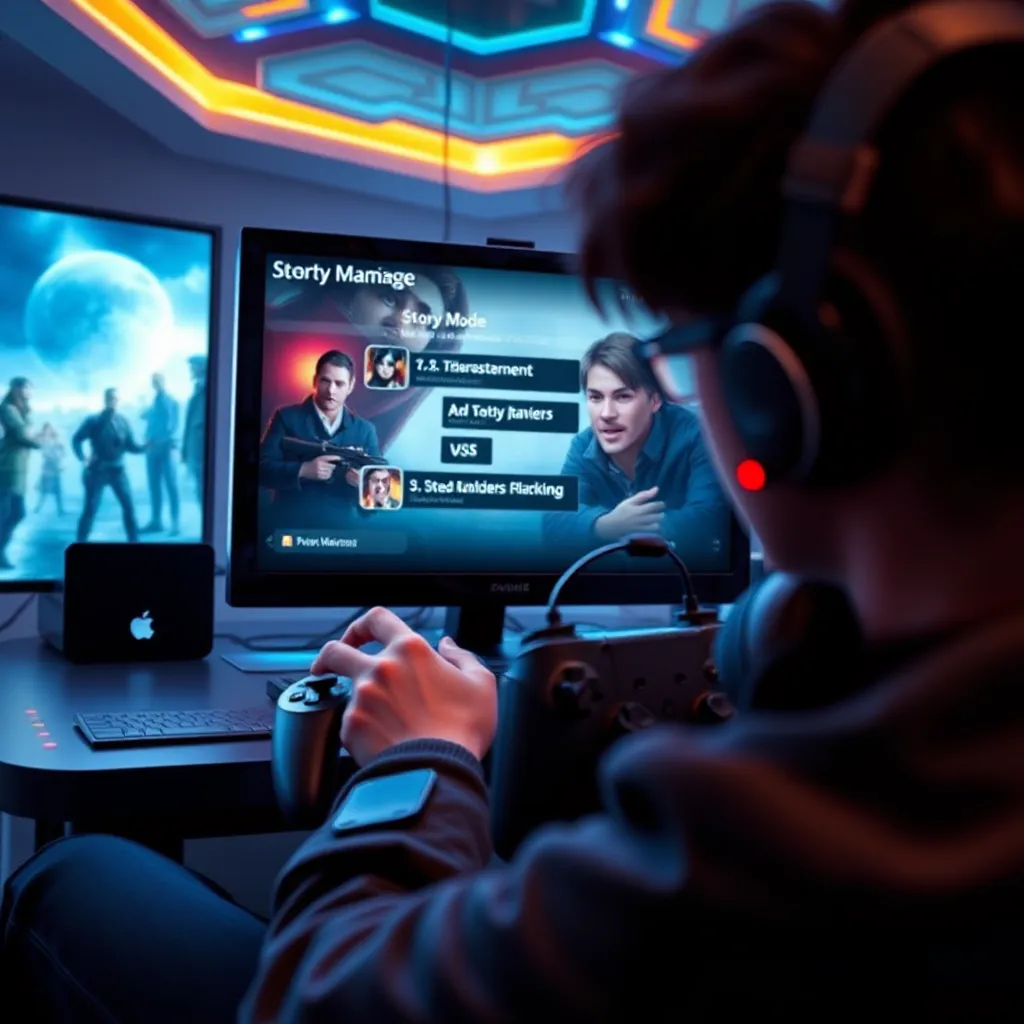 Understanding Story Mode in Gaming: What You Need to Know : LevelUpTalk