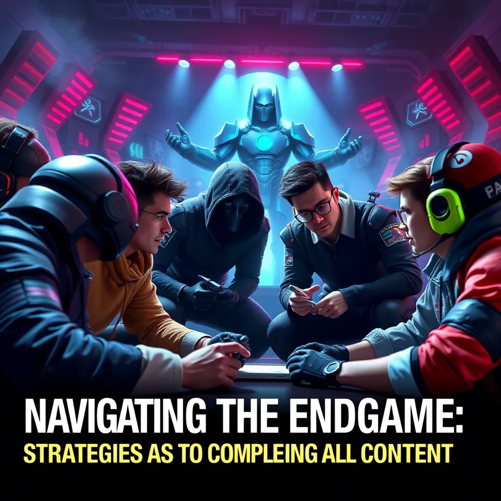 Navigating the Endgame: Strategies for Completing All Content : LevelUpTalk