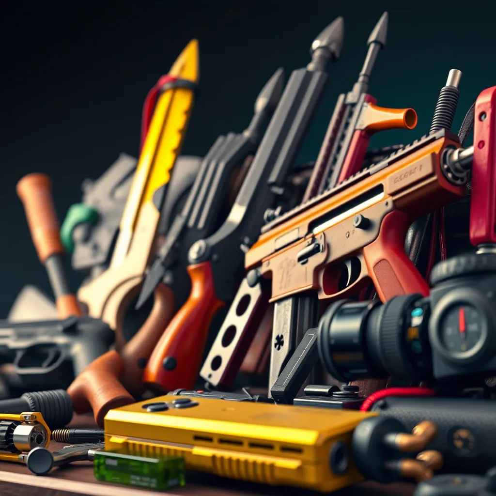 Top Games Focused on Upgrading Weapons and Tools : LevelUpTalk