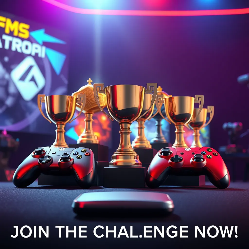Compete for Platinum Trophies: Join the Challenge Now! : LevelUpTalk