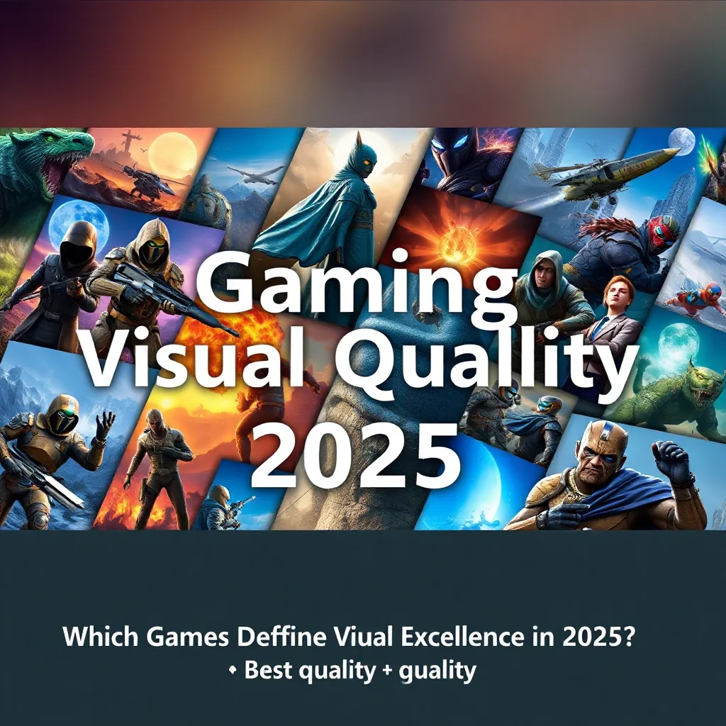 Which Games Define Visual Excellence in 2025? : LevelUpTalk
