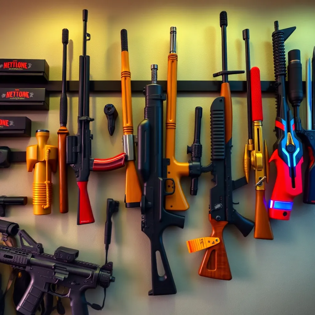What Your Weapon Wall Reveals About Your Gaming Style : LevelUpTalk