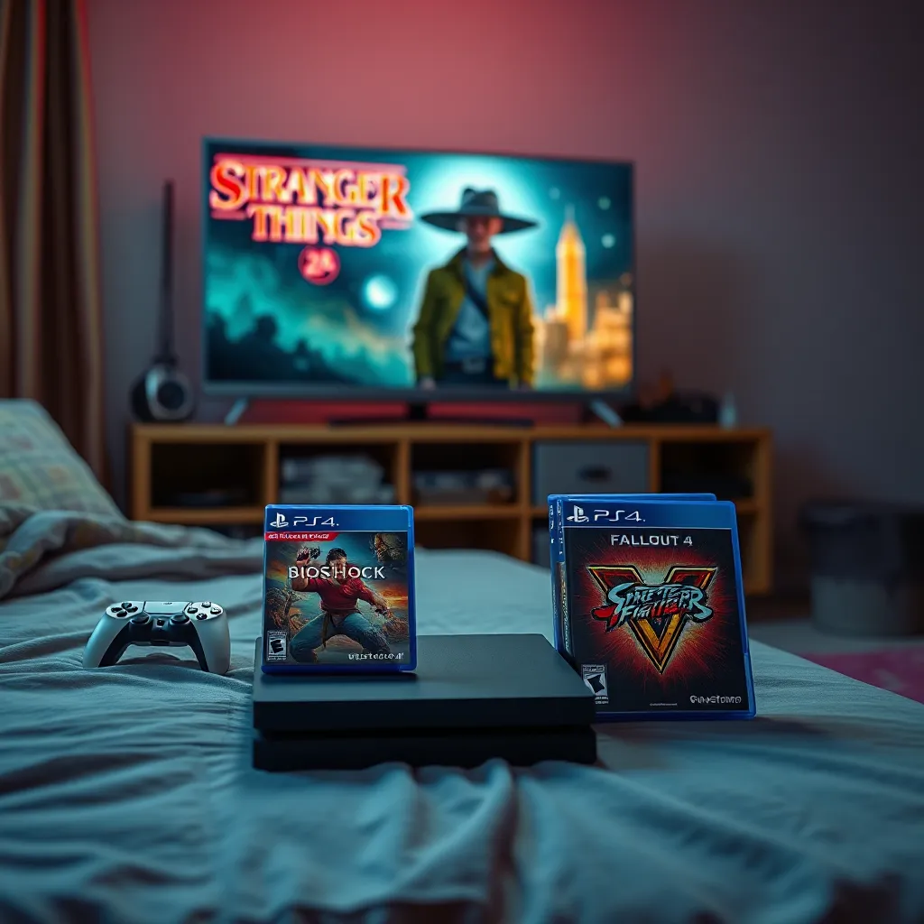 Top PS4 Games to Revisit While Watching Stranger Things : LevelUpTalk