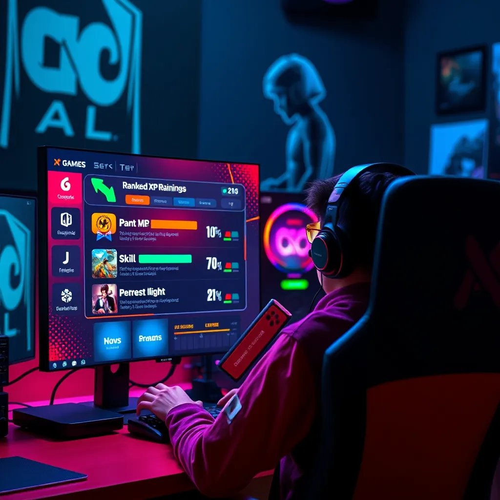 Understanding Ranked XP Requirements for Gamers : LevelUpTalk