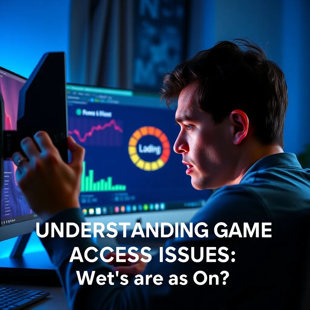Understanding Game Access Issues: What's Going On? : LevelUpTalk