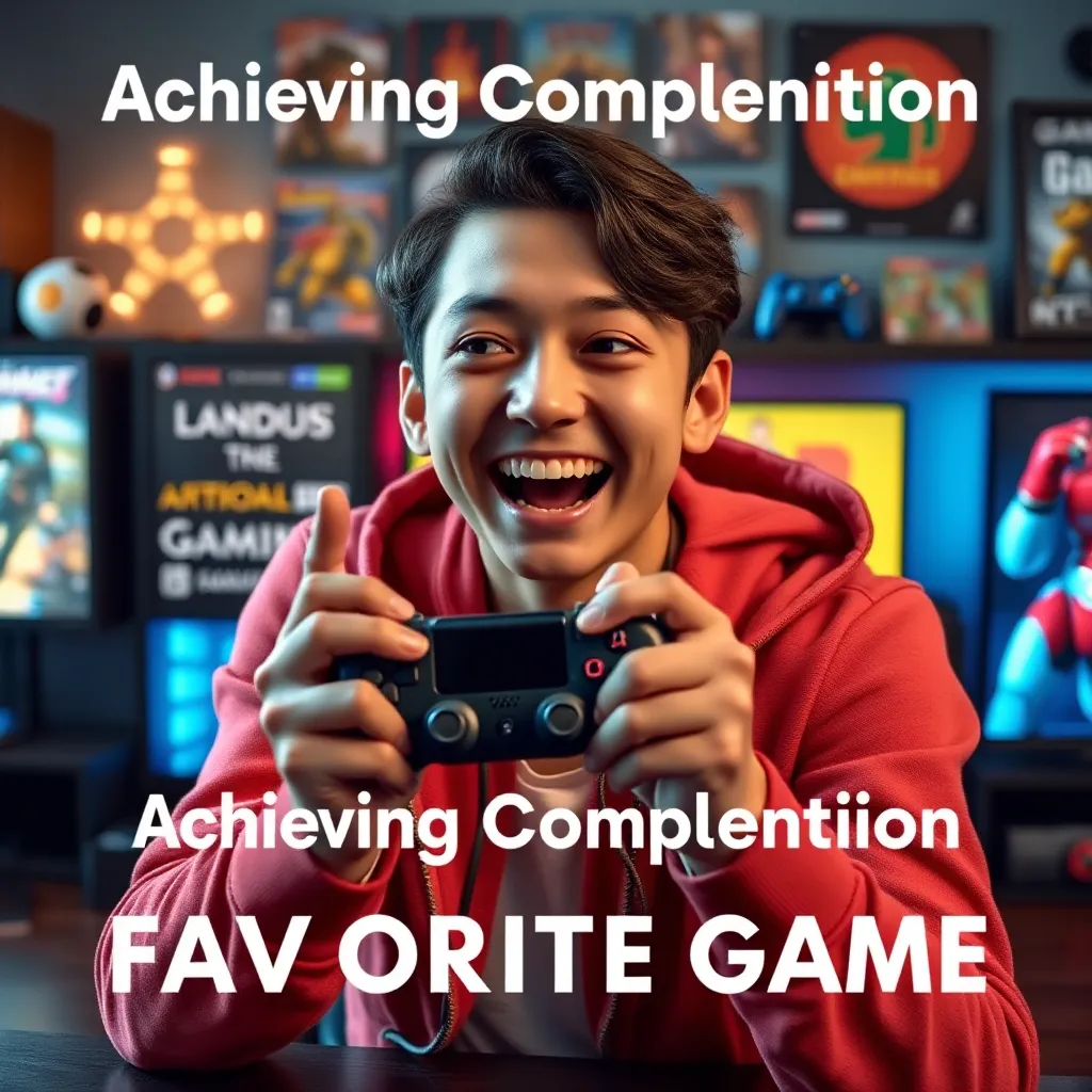 Achieving Completion: My All-Time Favorite Game : LevelUpTalk