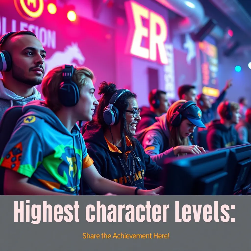 Highest Character Levels: Share Your Achievement Here! : LevelUpTalk