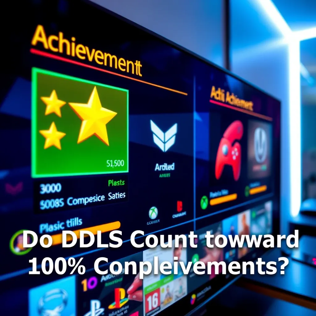 Do DLCs Count Toward 100% Completion Achievements? : LevelUpTalk