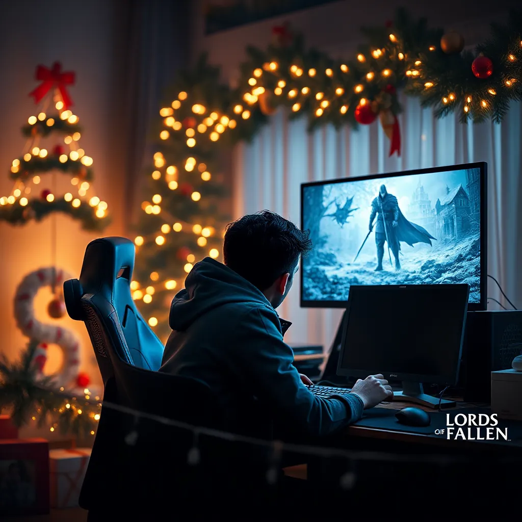 Embarking on My First Game of Lords of the Fallen : LevelUpTalk