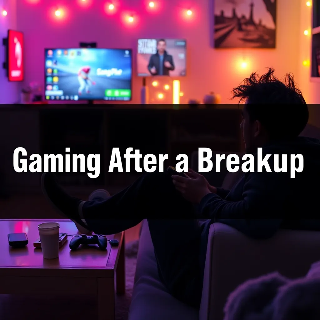Top Games to Get Hooked on After a Breakup : LevelUpTalk